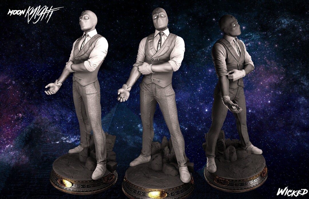 Mr. Knight Model Kit - Etsy