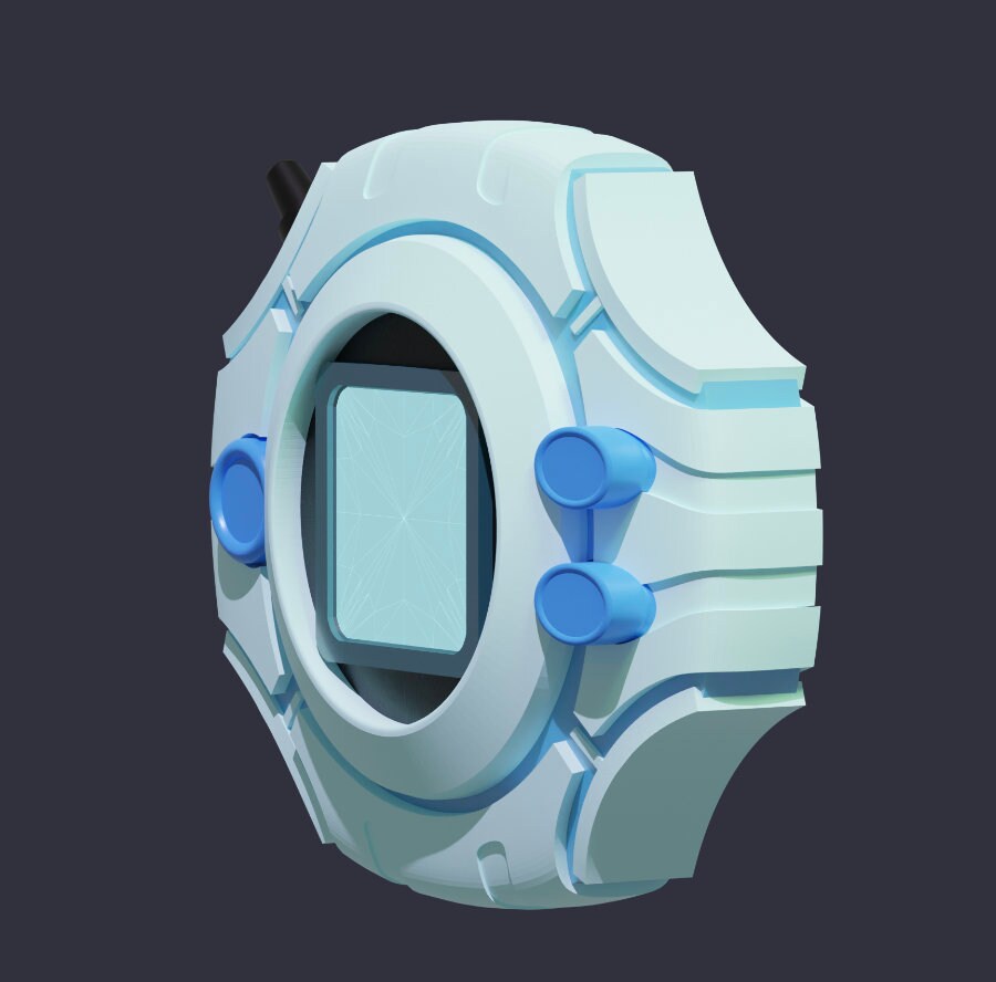Custom Digivice Cosplay/ Display Prop! Digimon Adventure! - Etsy