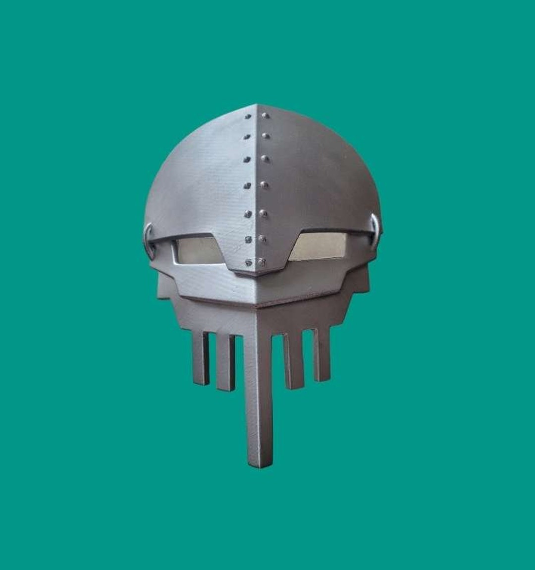 Rise of the Shield Hero Skull Mask - Naofumi Colosseum Mask - Etsy