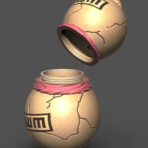 Gaara Gourd Container - Etsy