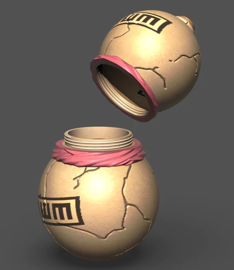 Gaara Gourd Container - Etsy