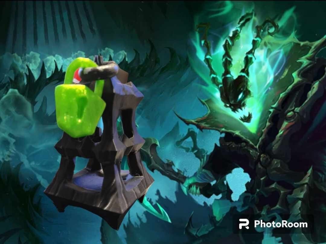 Thresh Lantern Lamp Prop - League of Legends - Etsy