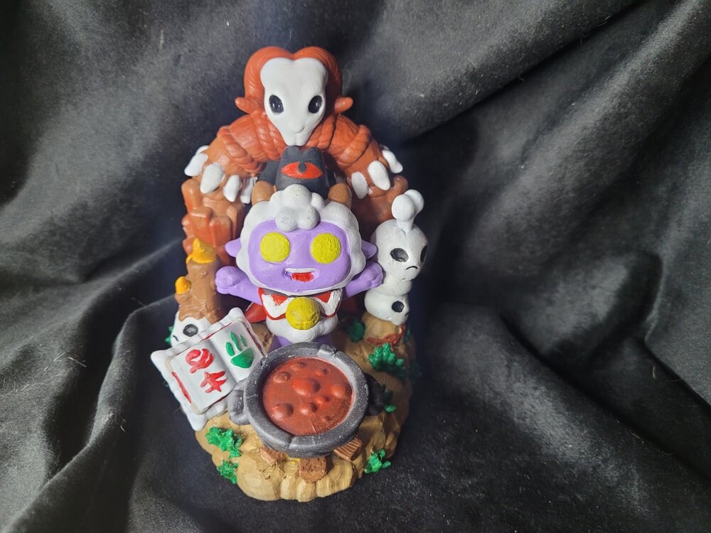 Cult of the Lamb Model Kit - Etsy