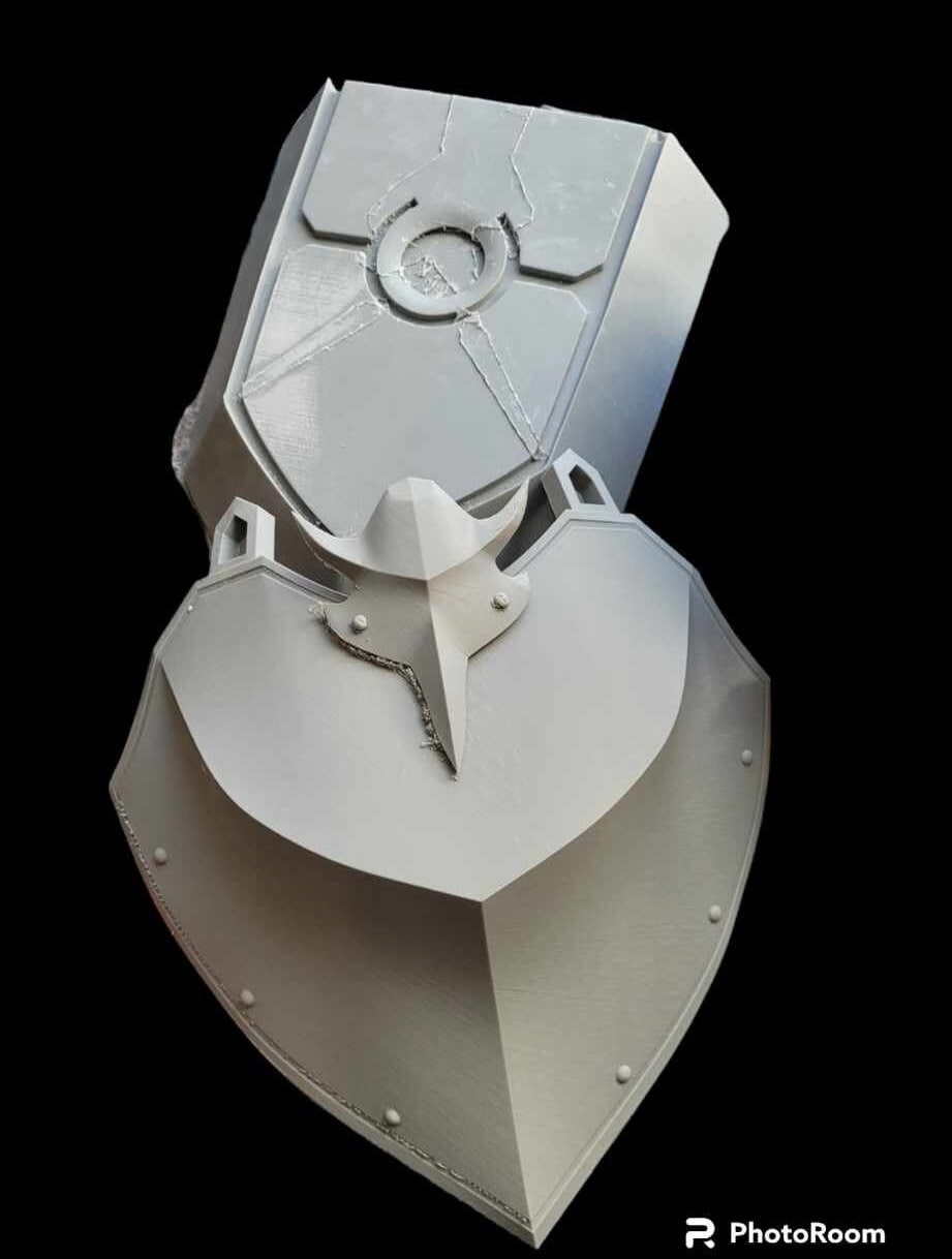 Rise of the Shield Hero Armor/ Shield- Cosplay Props Made to Order - Etsy