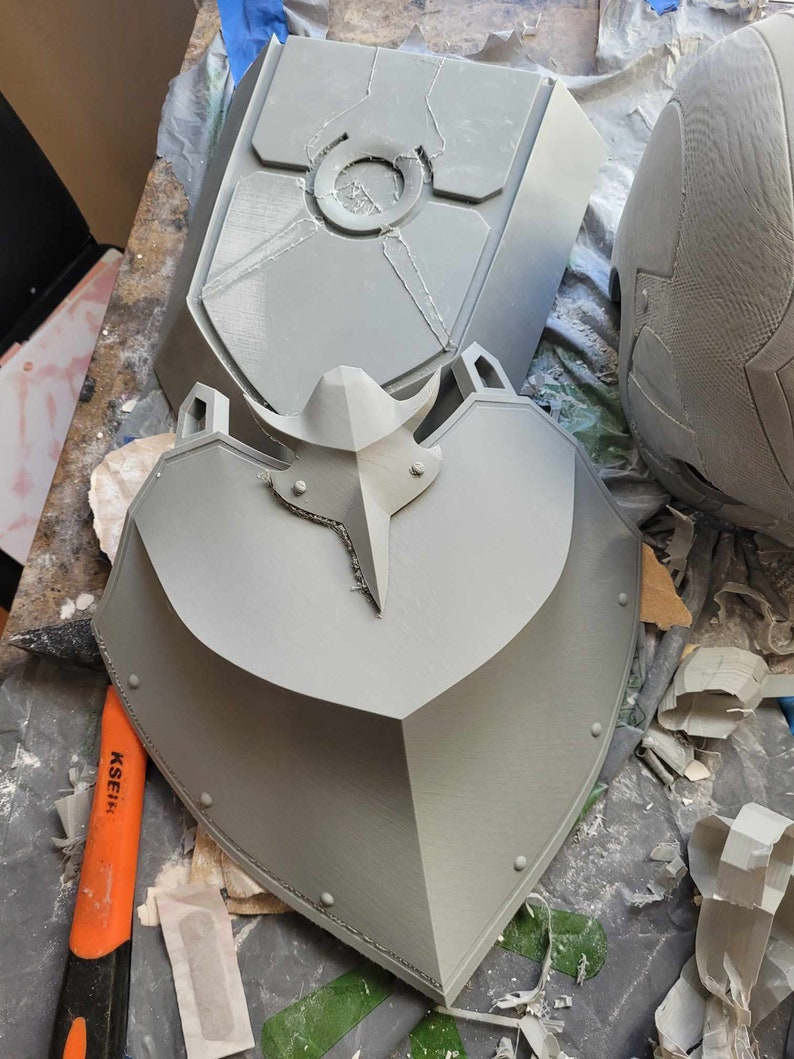 Rise of the Shield Hero Armor/ Shield- Cosplay Props Made to Order - Etsy