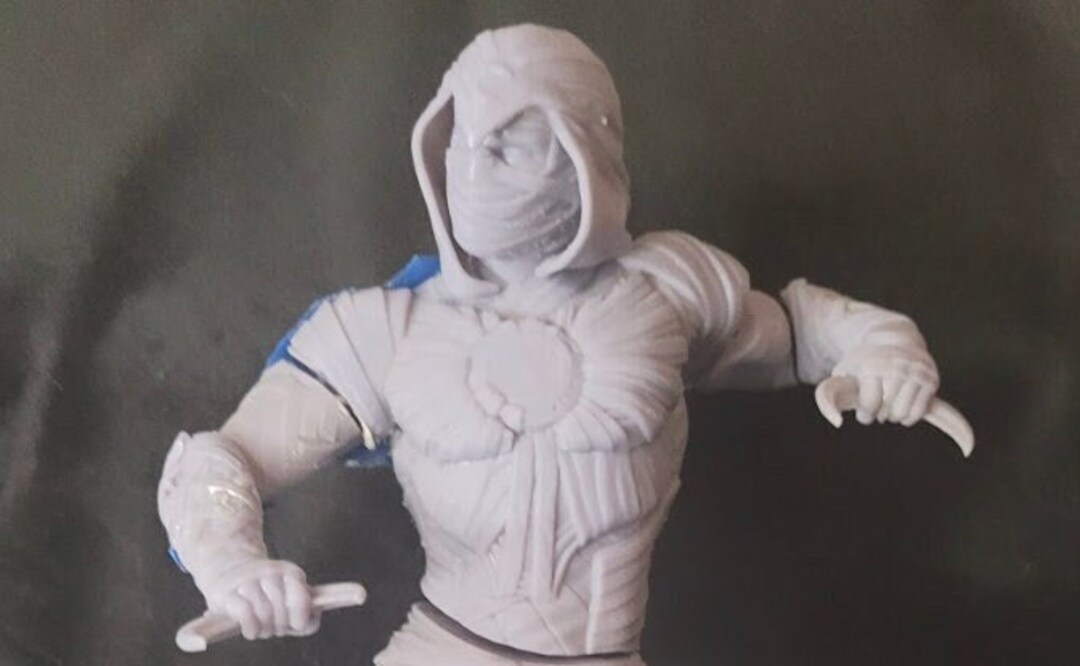 Moon Knight Model Kit - Etsy