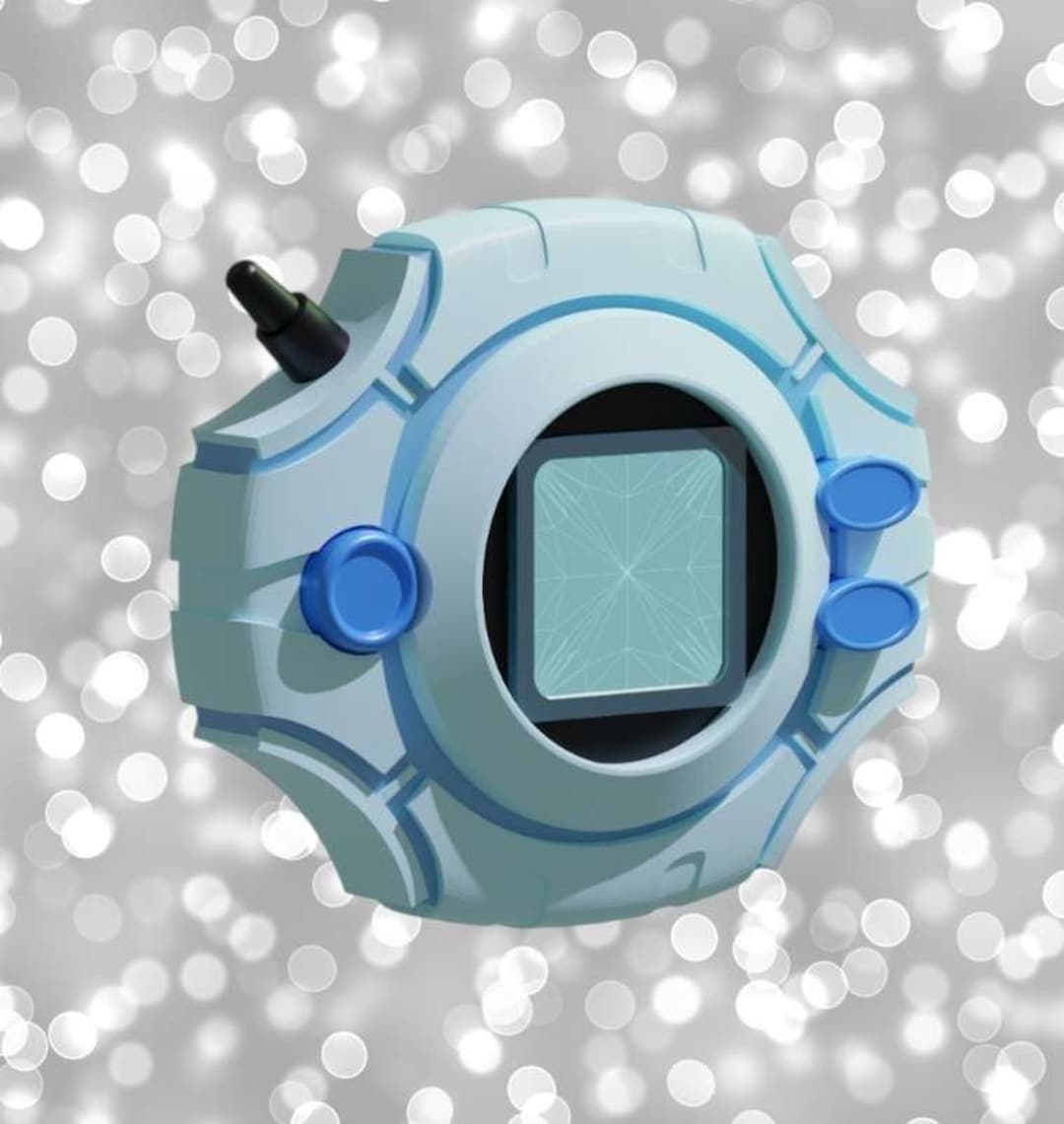 Custom Digivice Cosplay/ Display Prop! Digimon Adventure! - Etsy