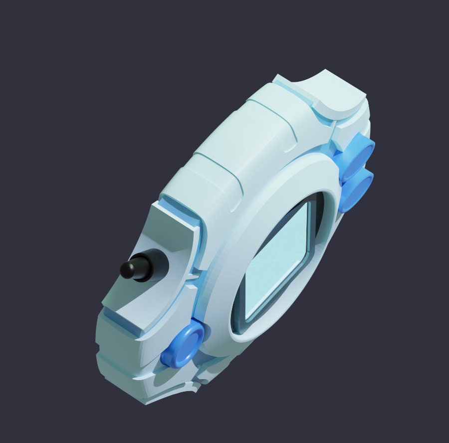 Custom Digivice Cosplay/ Display Prop! Digimon Adventure! - Etsy