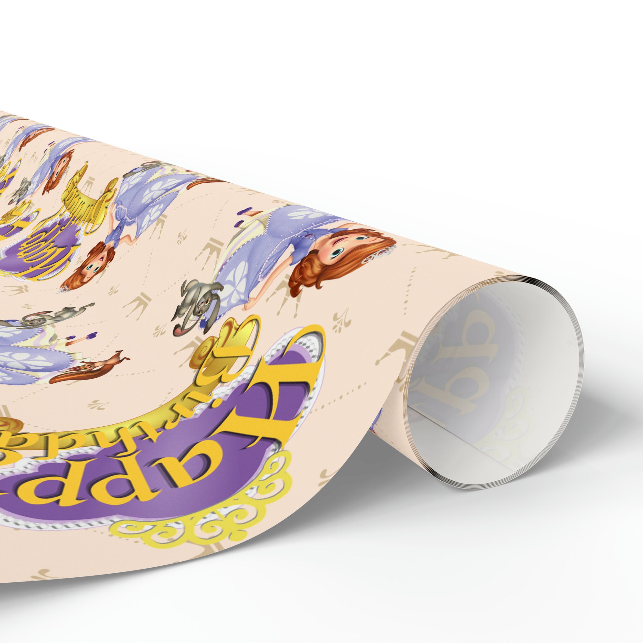Custom Sofia The First Gift Wrap sold by Gregar Typho | SKU 156447231 ...