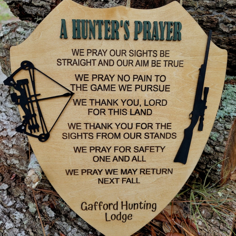 Rustic Hunting - Etsy