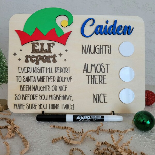 Elf Signs - Etsy