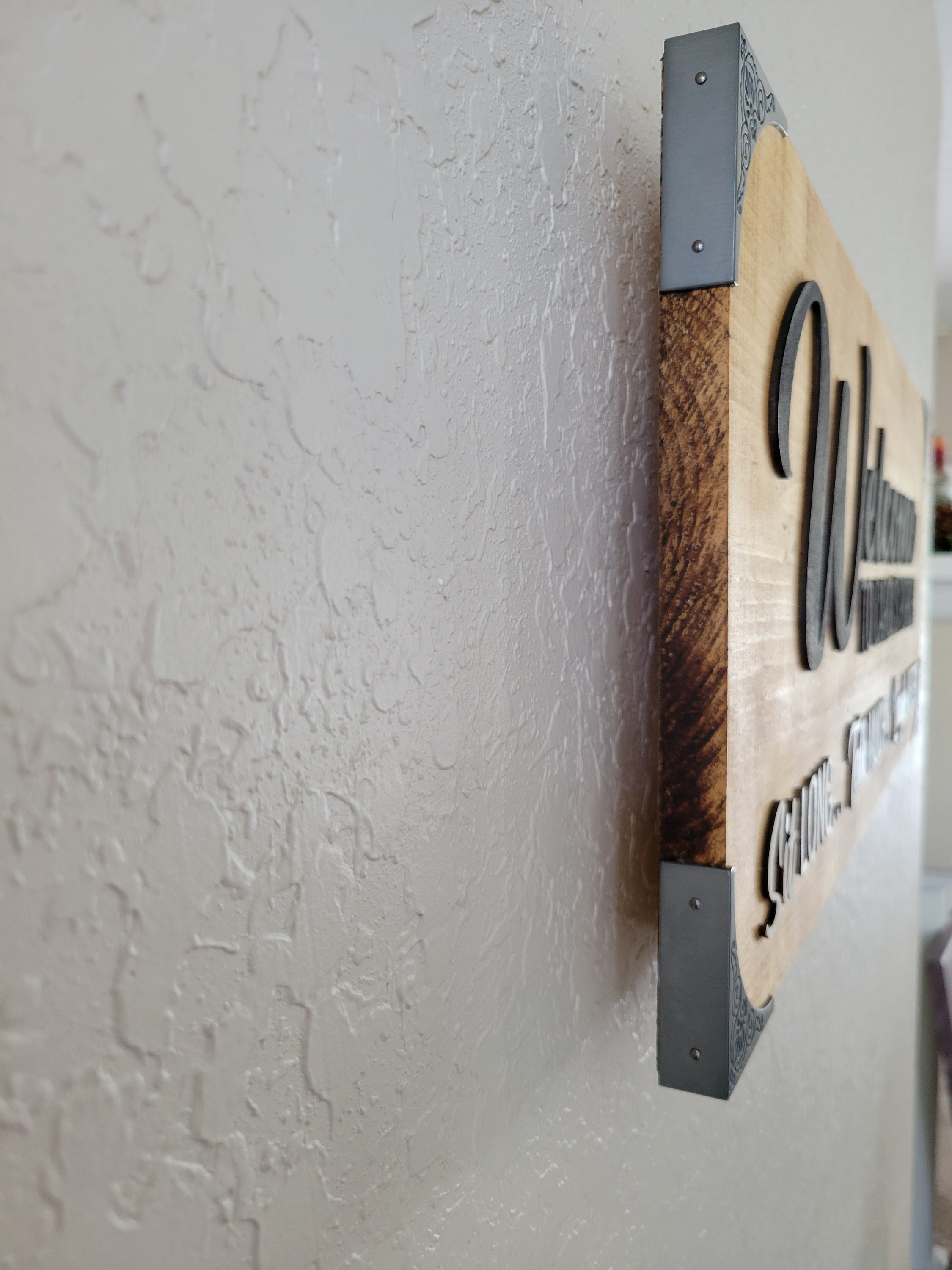 Welcome Porch Sign, Porch Sign Hanging, Porch Sign Outdoor, Custom Wood ...