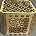 Small Wooden Decorative Box - Etsy