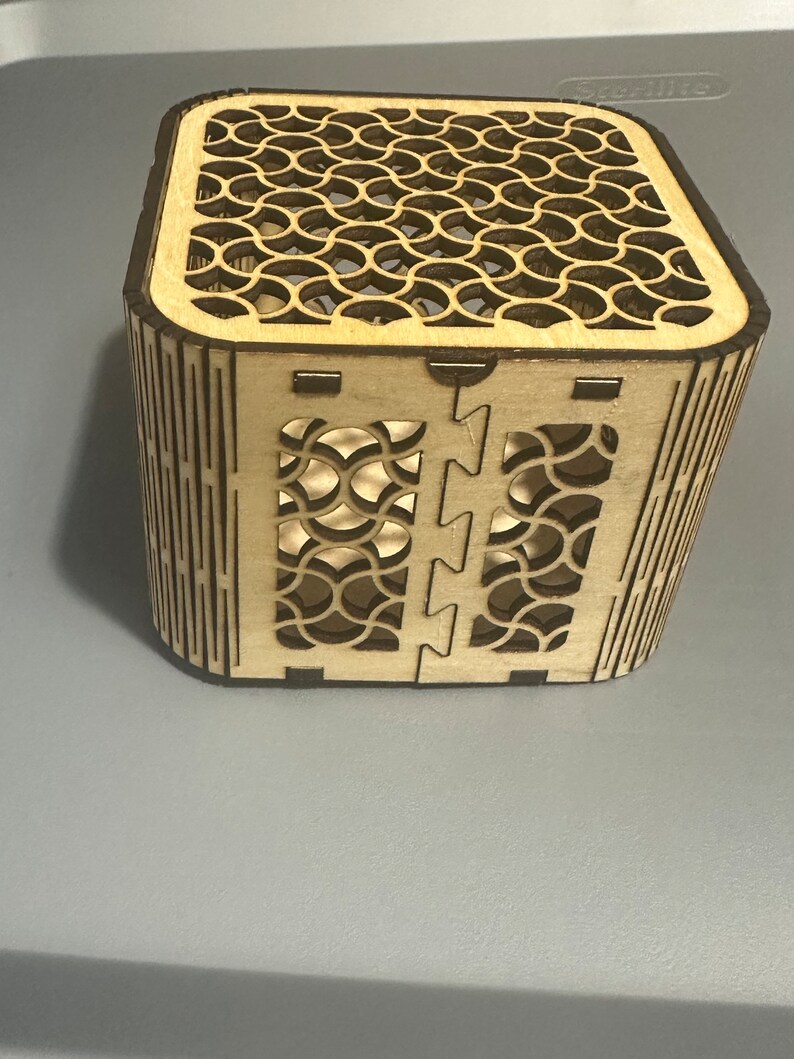 Small Wooden Decorative Box - Etsy