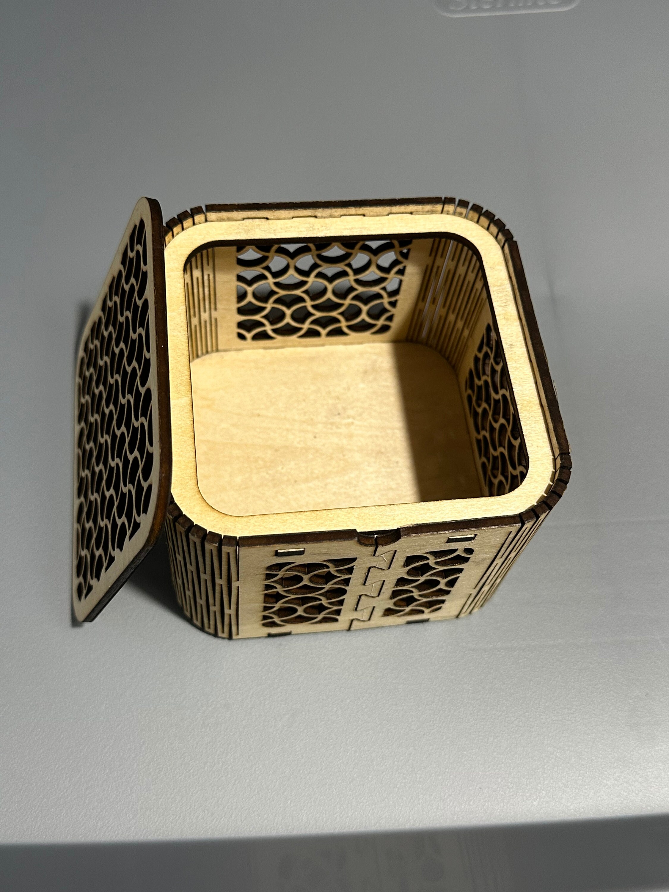 Small Wooden Decorative Box - Etsy