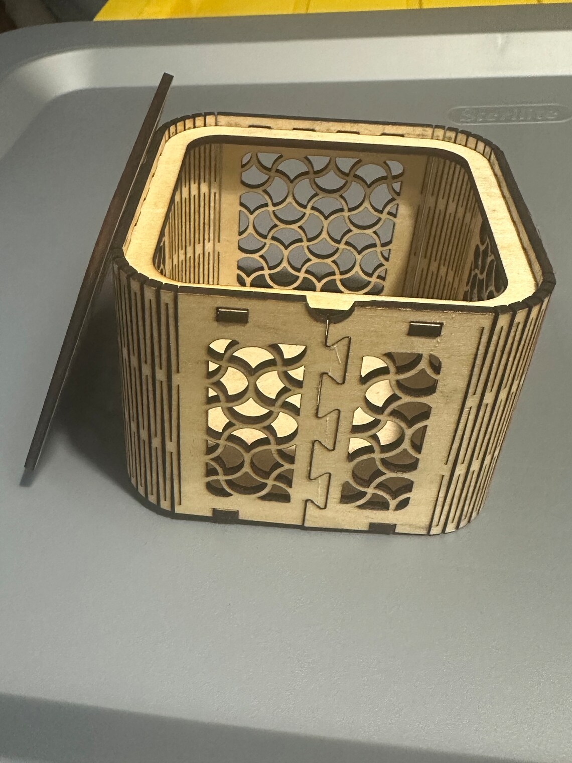 Small Wooden Decorative Box - Etsy