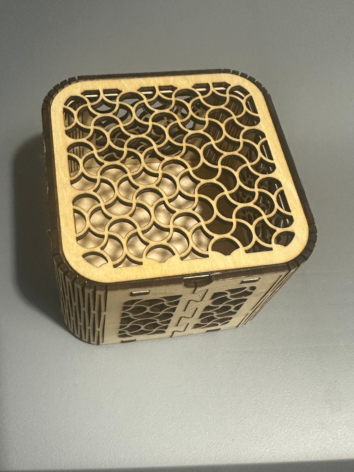 Small Wooden Decorative Box - Etsy