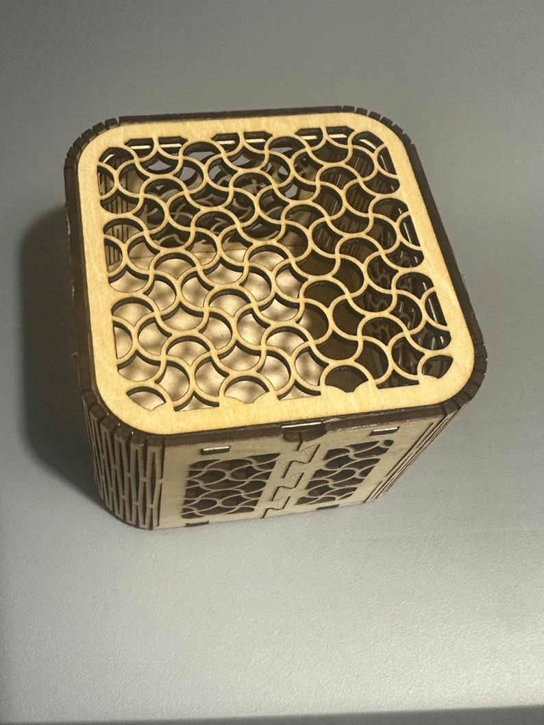 Small Wooden Decorative Box - Etsy