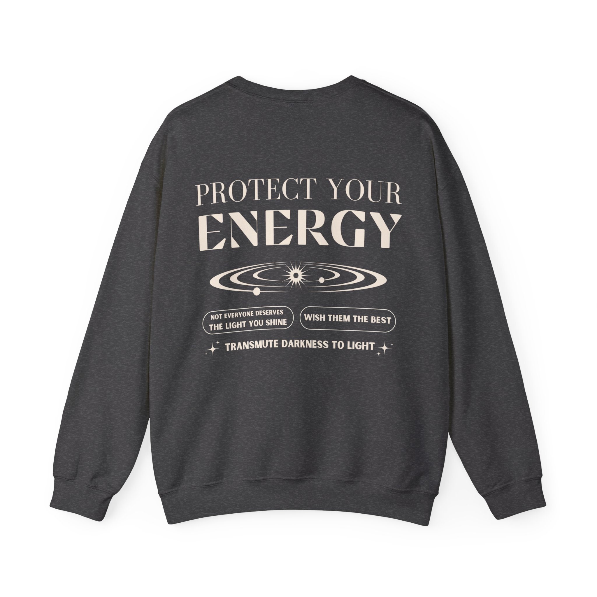 Protect Your Energy Sweatshirt, Protect Your Energy, Good Vibes, Retro ...