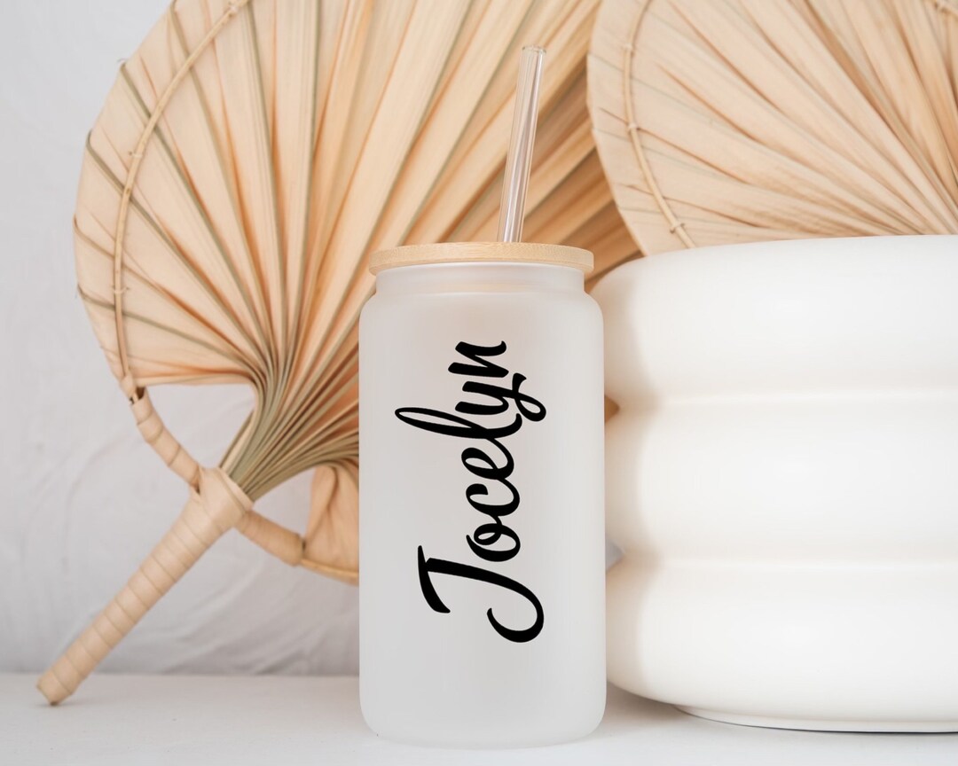Personalized Name Libby Cups - Etsy