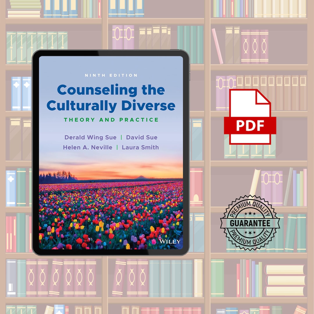 Counseling the Culturally Diverse Theory and Practice 9th Edition - Etsy