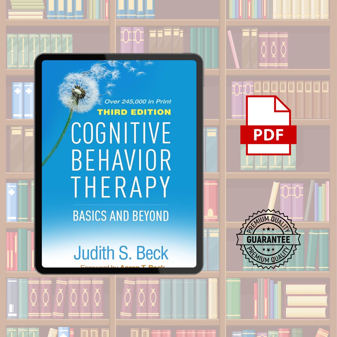 Cognitive Behavior Therapy Basics and Beyond 3rd Edition - Etsy