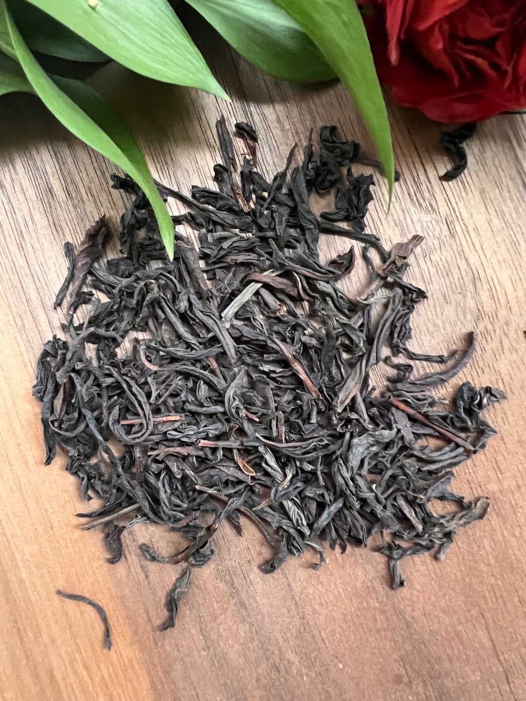 Ceylon Black Tea - Organic Loose Leaf Black Tea - Gift Basket- Black ...