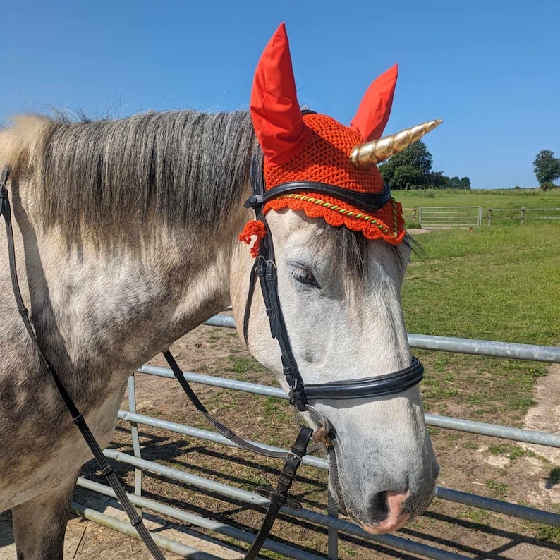 FULL Size Unicorn Ear Bonnet - Etsy