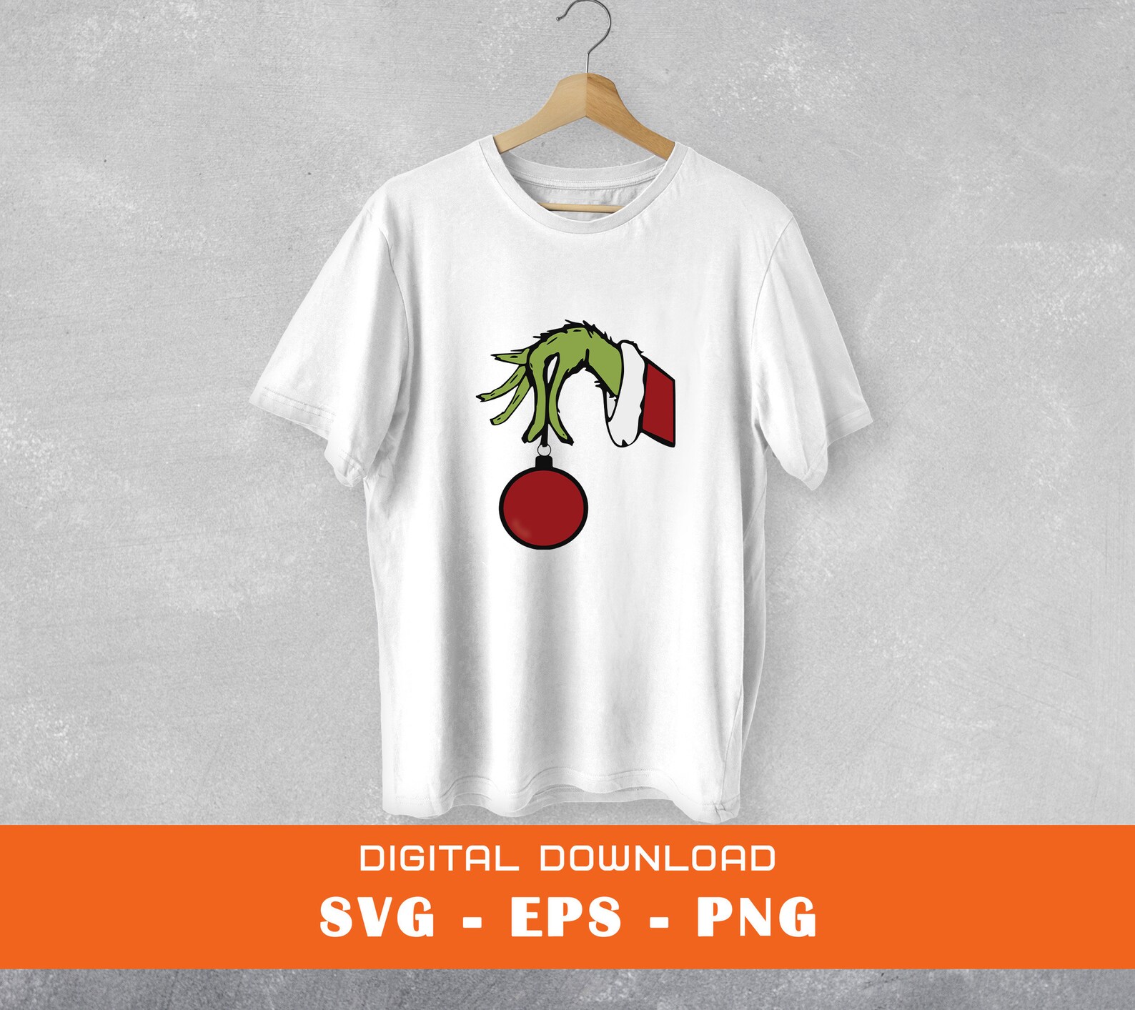 Grinch Hand Svg, Grinch Svg, Vintage Grinch Svg, Old School Father ...