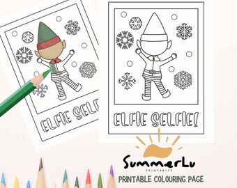 Printable Elf Display Elf Cafe Idea for Christmas Elf - Etsy Canada