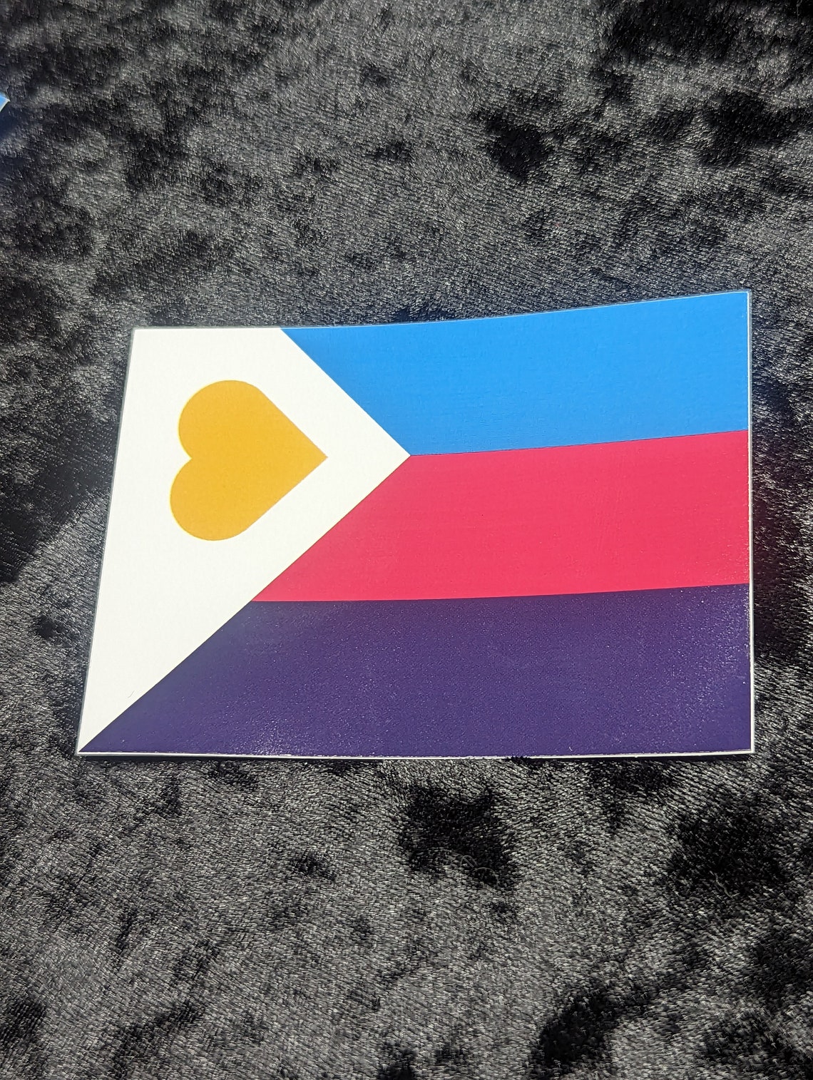Polyamory Pride Flag Sticker - Etsy