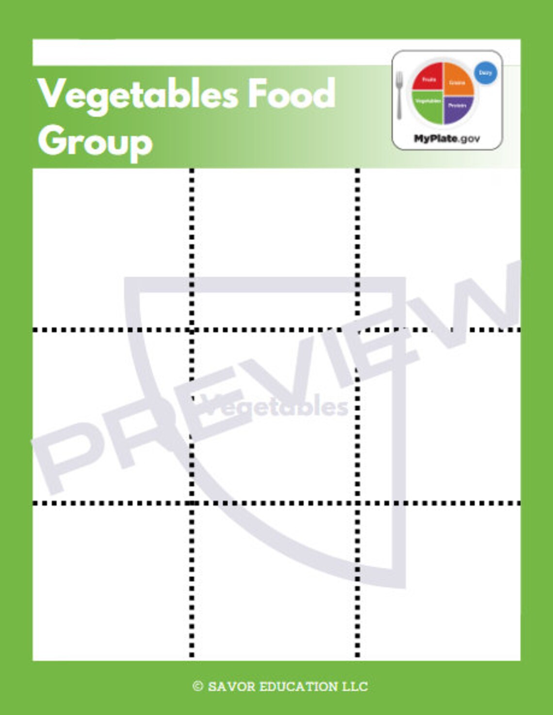 Food Group Sort & Match Activity - Etsy