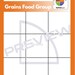 Food Group Sort & Match Activity - Etsy