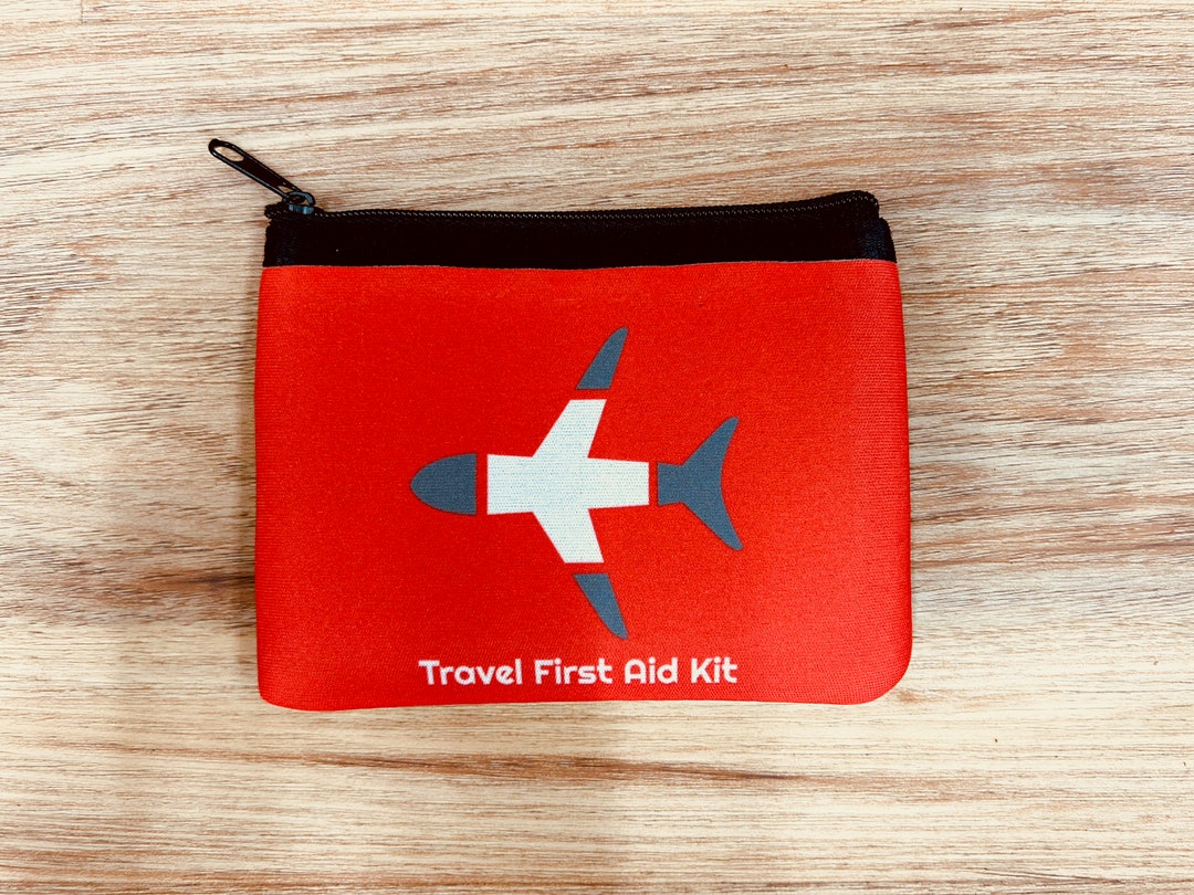 Mini First Aid Pouch for Travel - Empty Pouch for Filling With First ...