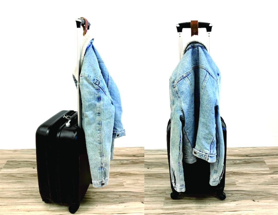 Luggage Coat Hanger - the Hangar Hanger Bag Strap - Easily Hang Your ...