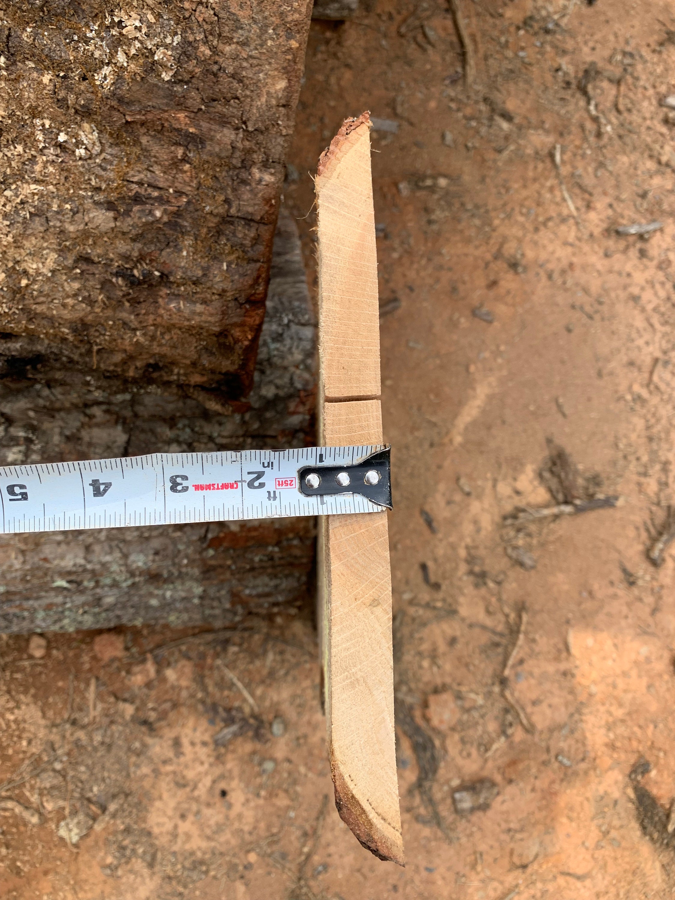 Live Edge Rough Sawn White Oak Board - Etsy