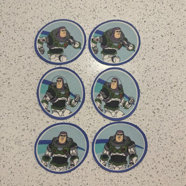 Buzz Lightyear Applique - Etsy