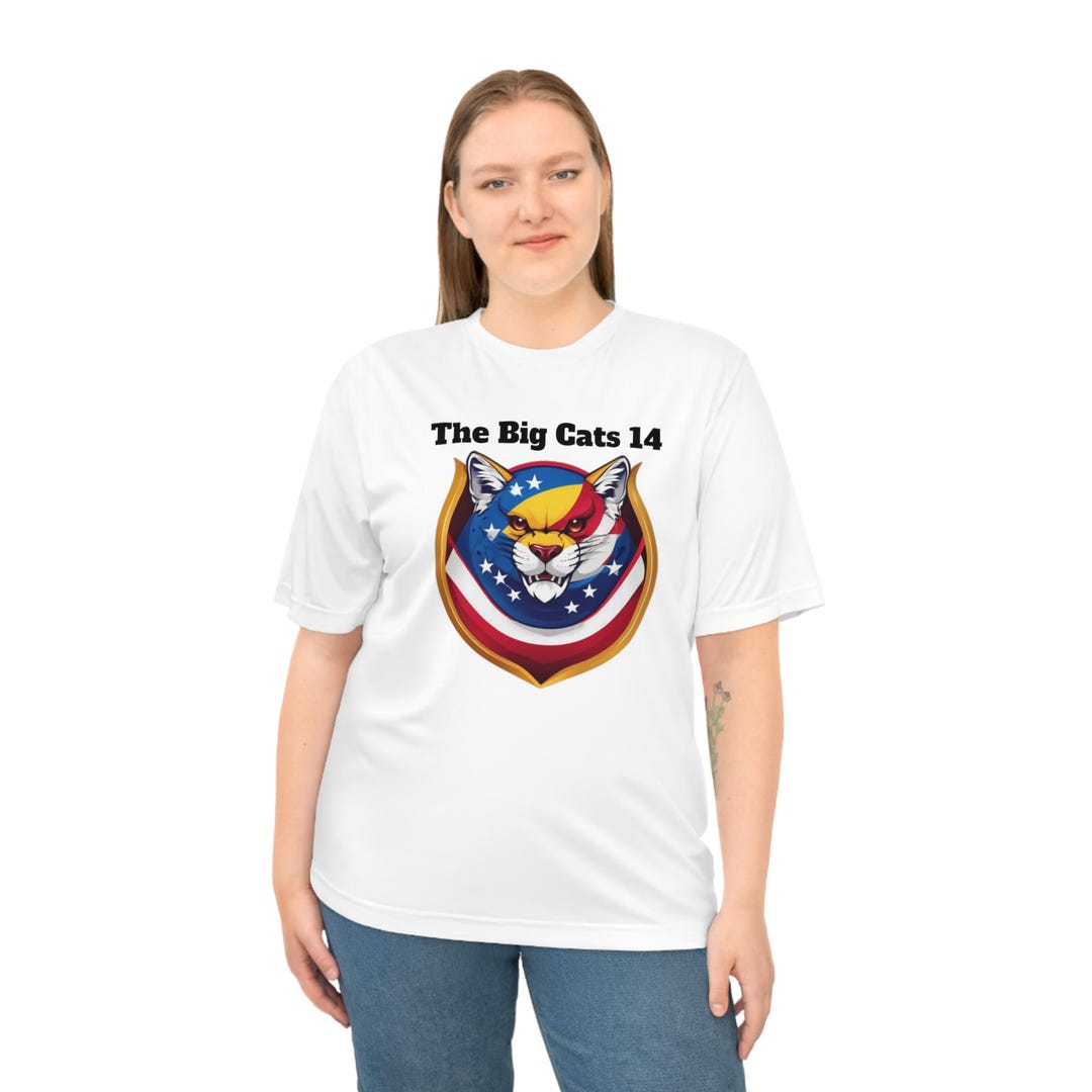 Big Cats Baseball Training Academy Performance T-shirt: UPF 40+ Sun ...
