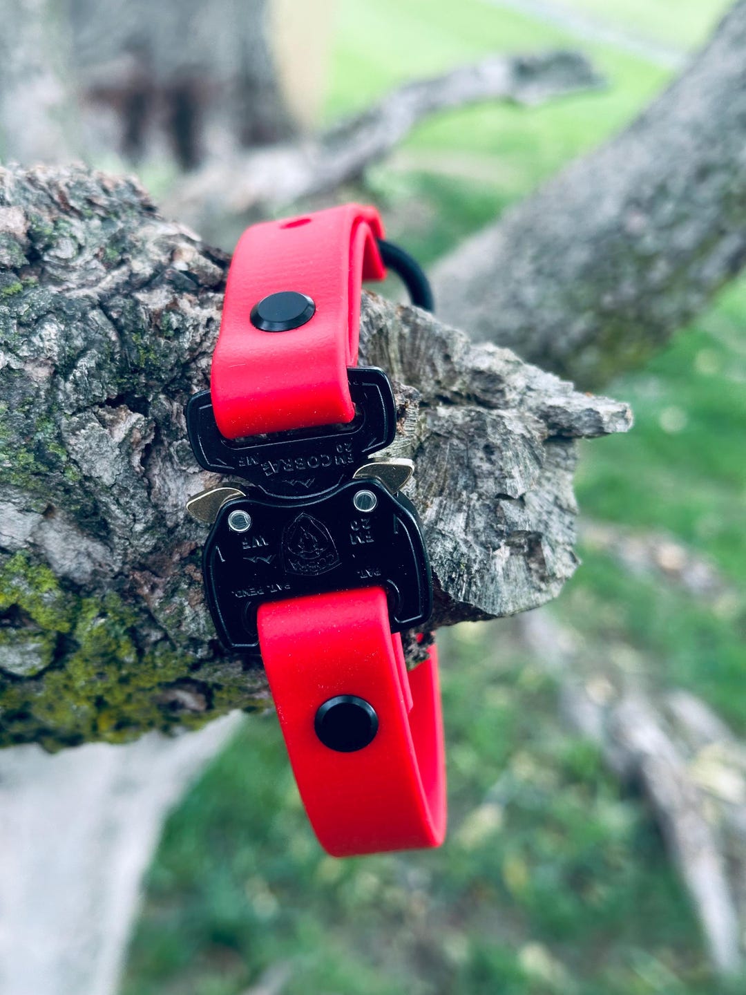 Custom Biothane Quick Release E-collar Straps 3/4” - Etsy