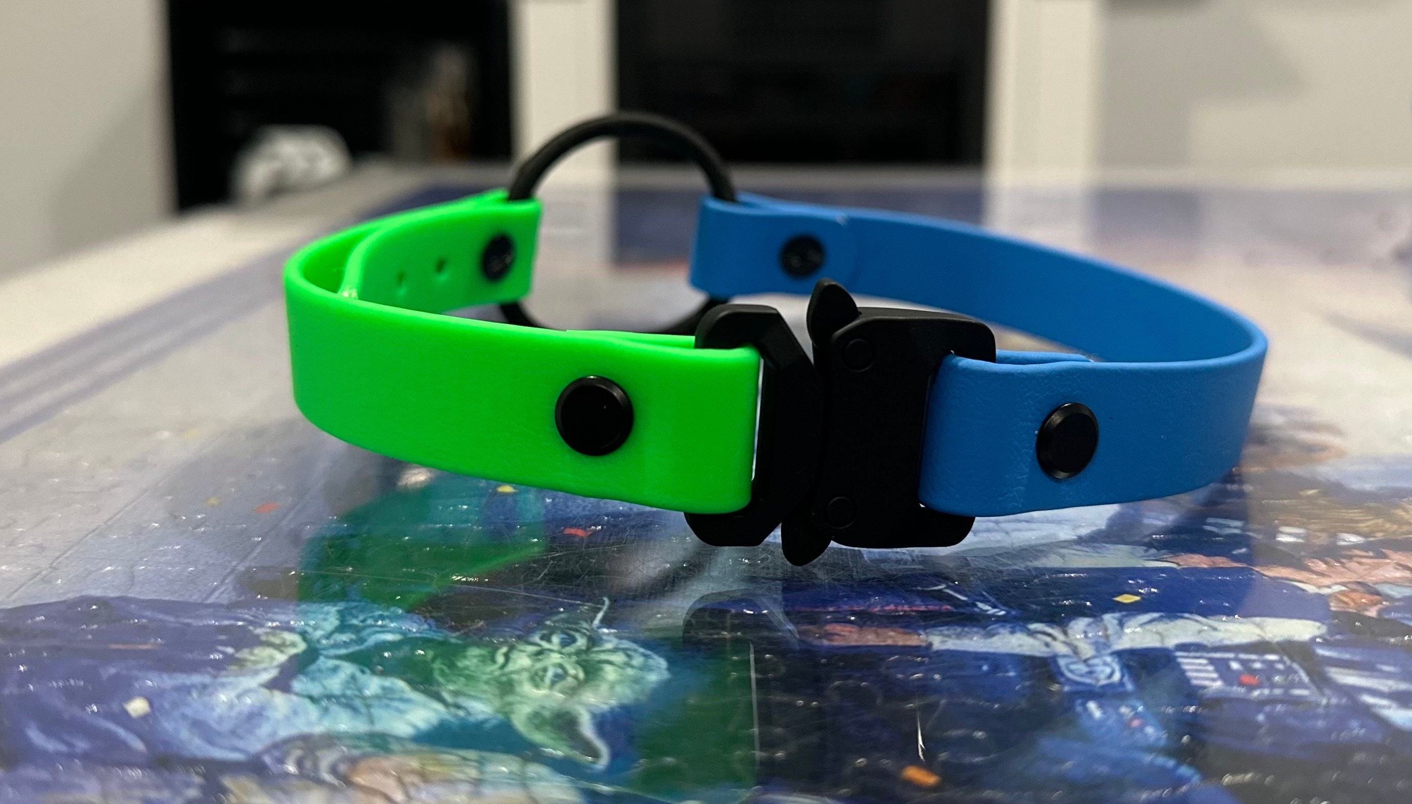 Quick Release 1 E-collar Biothane Strap - Etsy