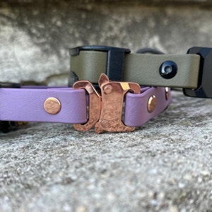 Custom Biothane Quick Release E-collar Straps - Etsy