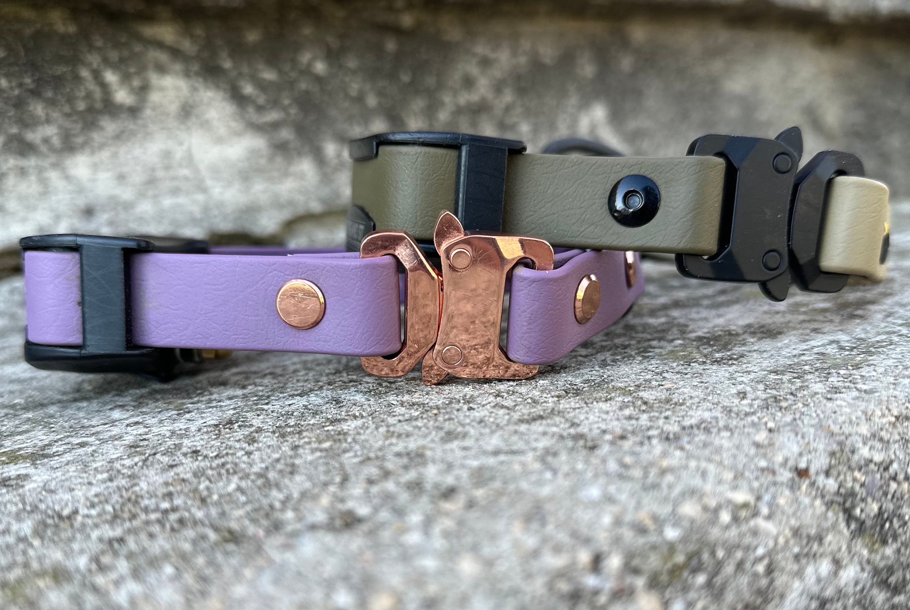 Quick Release 1 E-collar Biothane Strap - Etsy