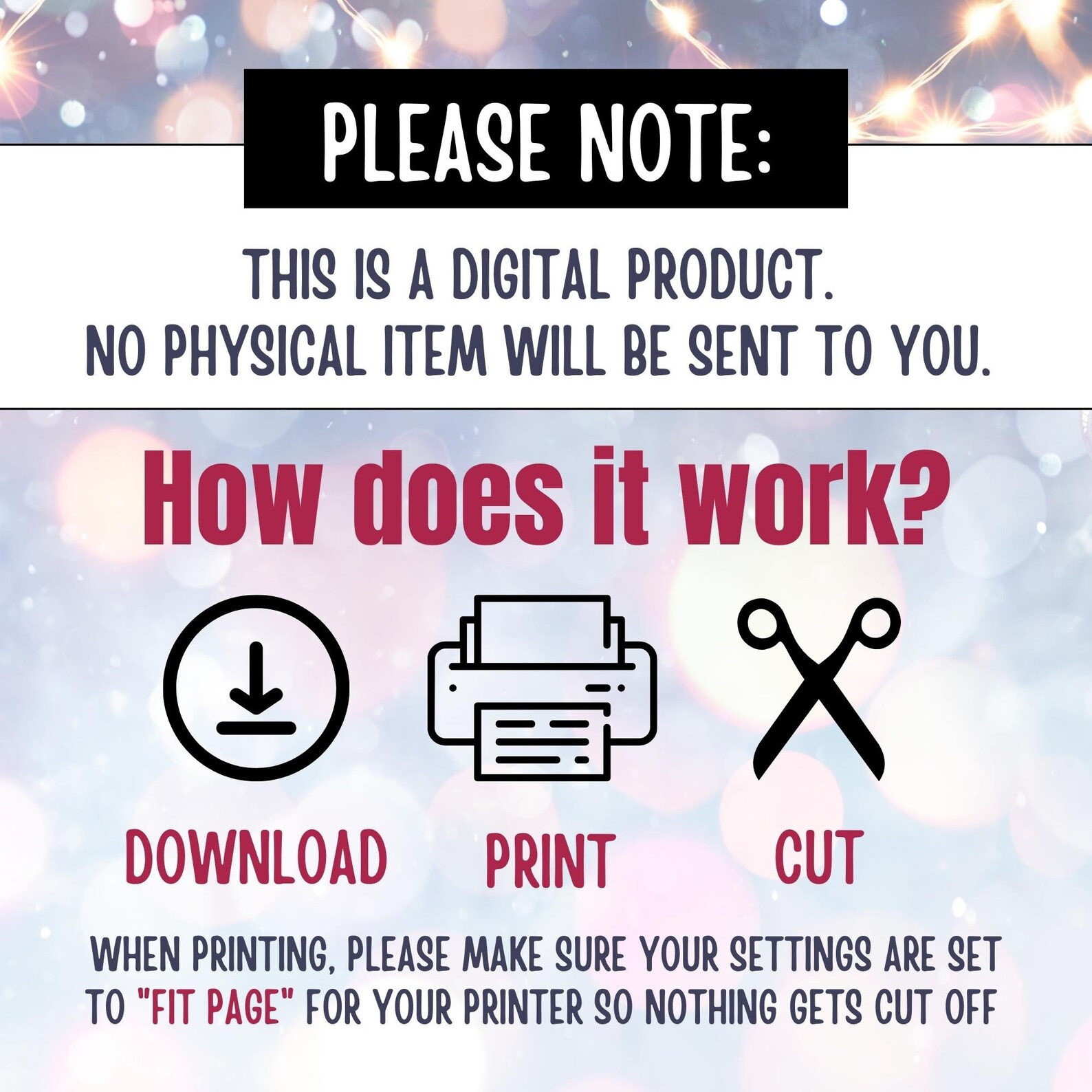 Christmas Alphabet Flashcards Printable ABC Flashcards Montessori Toys ...