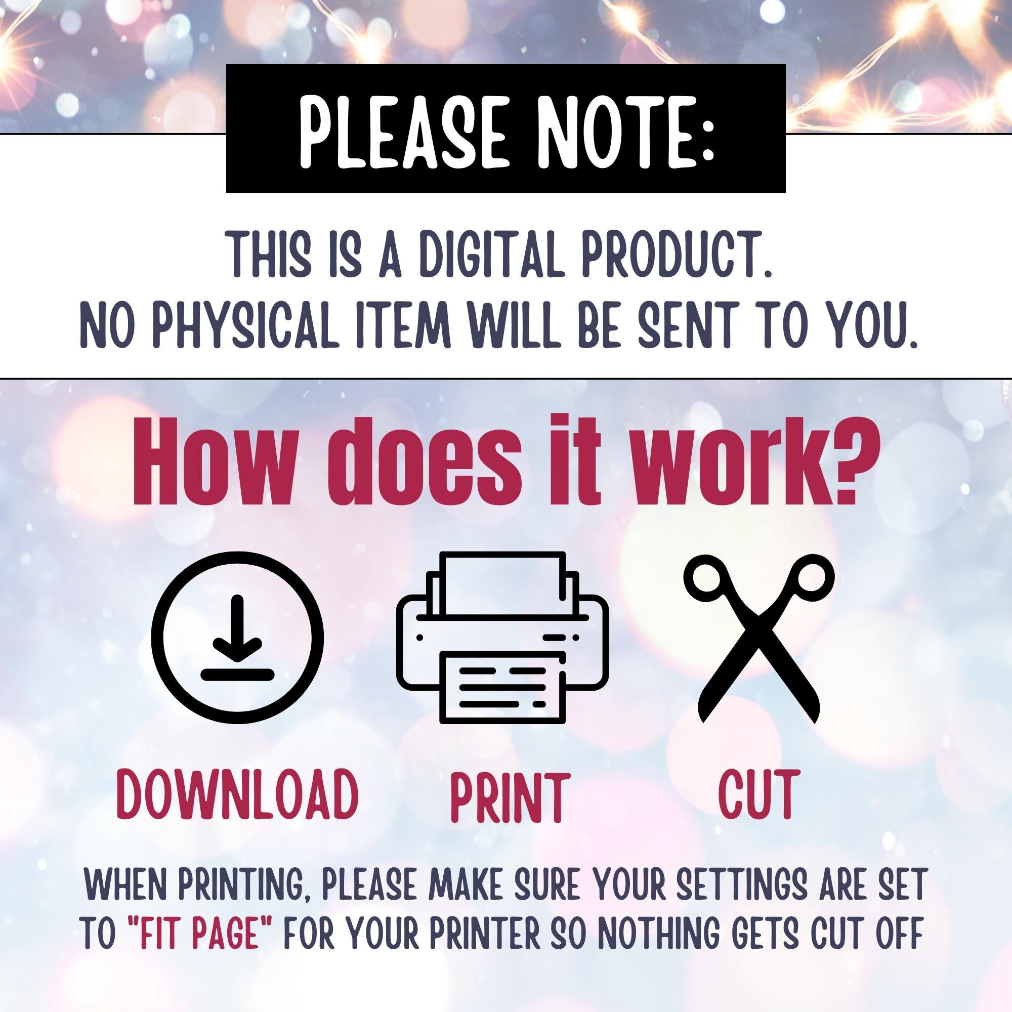 Christmas Alphabet Flashcards Printable ABC Flashcards Montessori Toys ...