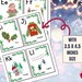 Christmas Alphabet Flashcards Printable ABC Flashcards Montessori Toys ...