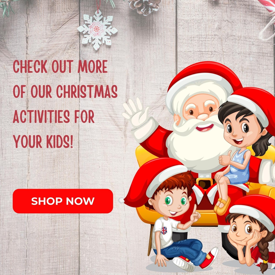 Printable Christmas Activities | Holiday Activity Pages for Kids ...