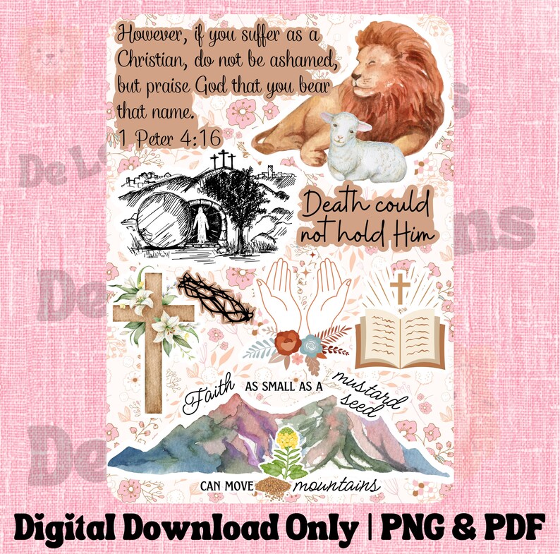 Kindle Insert Printable Design Christian Classic Stickers Books Reading ...