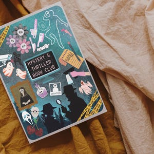 Kindle Insert Printable Design Mystery Thriller Cute Funny Books ...