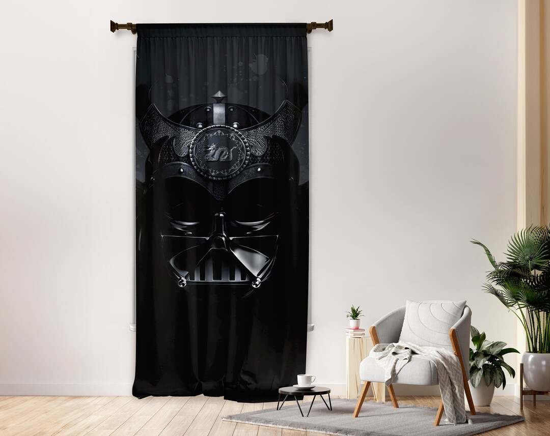 Star Wars Darth Vader Samurai Edition Digital Art 1 Panel - Etsy