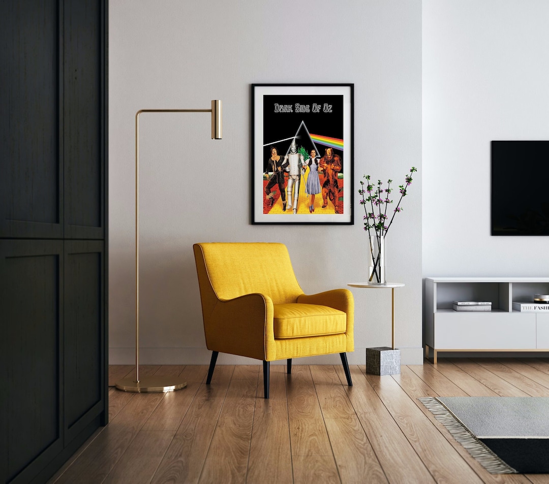 Dark Side of Oz, Wizard of Oz, Pink Floyd, Dark Side of the Moon ...